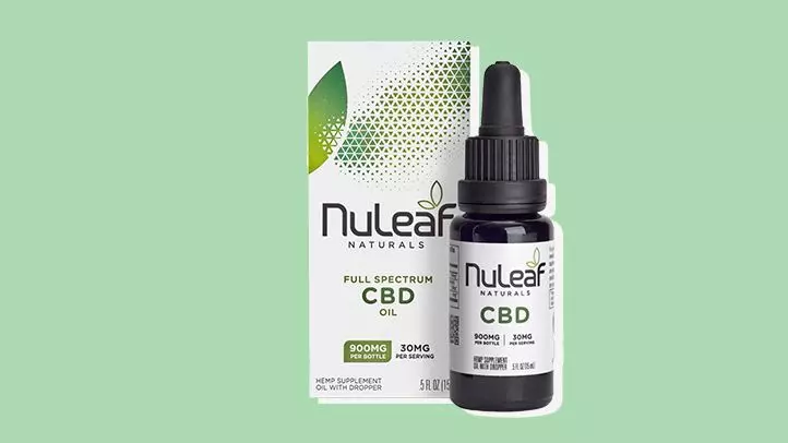 NuLeaf Naturals CBD benannt Everyday Health's Best Products for Stress and Anxiety Relief