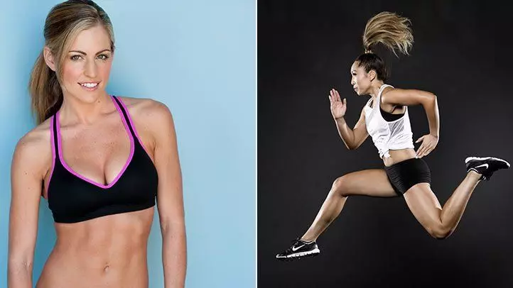 Amy Kiser Schempe y Cassey Ho, dos de las estrellas de fitness más populares de YouTube