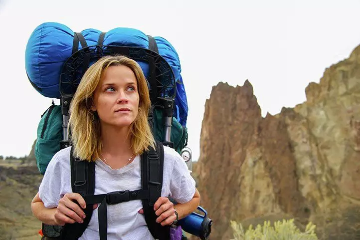 wild Reese Witherspoon mochila oa ho hloa mekoalaba