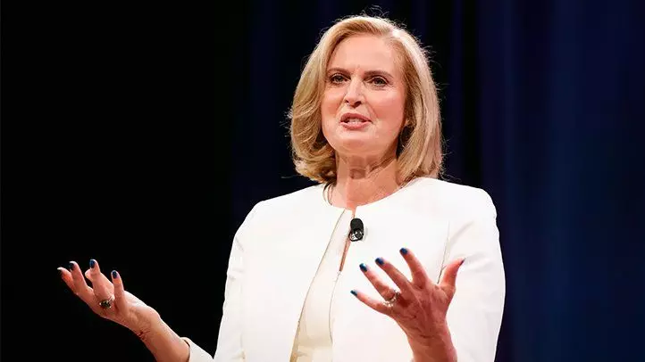 Ann romney, ambaye aligunduliwa na ugonjwa wa sclerosis nyingi mnamo 1998