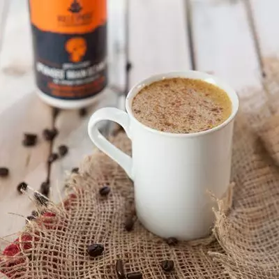 Pumpkin Spice Rocket Fuel Lattes