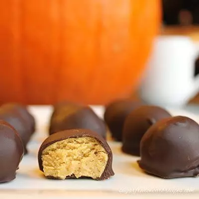 Low-Carb Candy elegede Truffle