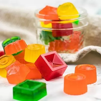 Ubos nga Carb Gummy Candy