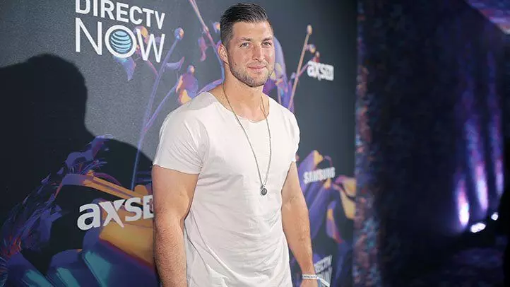 Tim Tebow, įžymybė, besilaikanti ketogeninės dietos