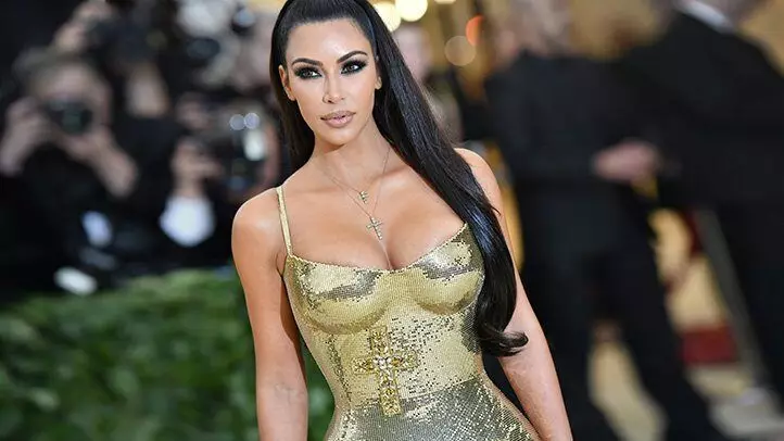 Kim Kardashian, celebrytka stosująca dietę ketogeniczną