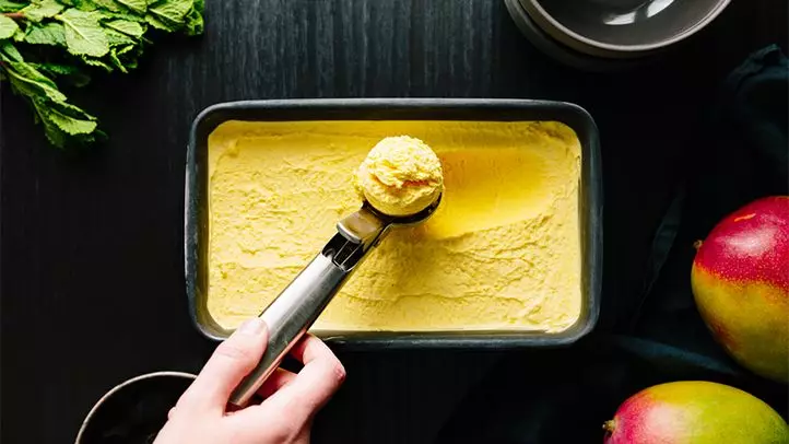 mango sorbet