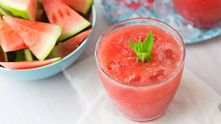 vattenmelon slush drink