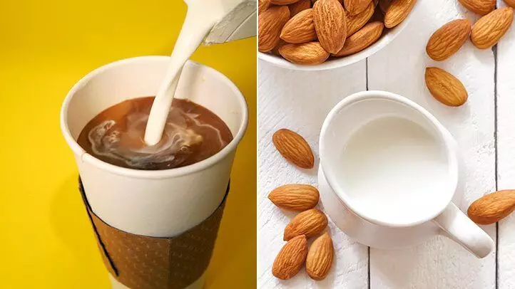 Swap Creamer bo Almond Milk