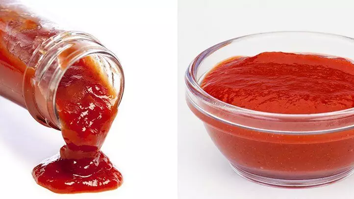 Bytt butikkkjøpt ketchup med hjemmelaget