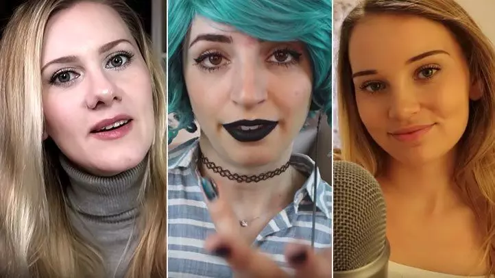 ASMR youtubers