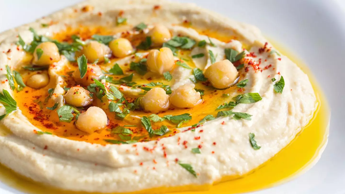 kikkererwten hummus