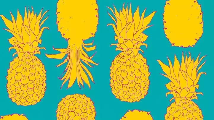 Kraften til ananas: 8 grunner til å spise den