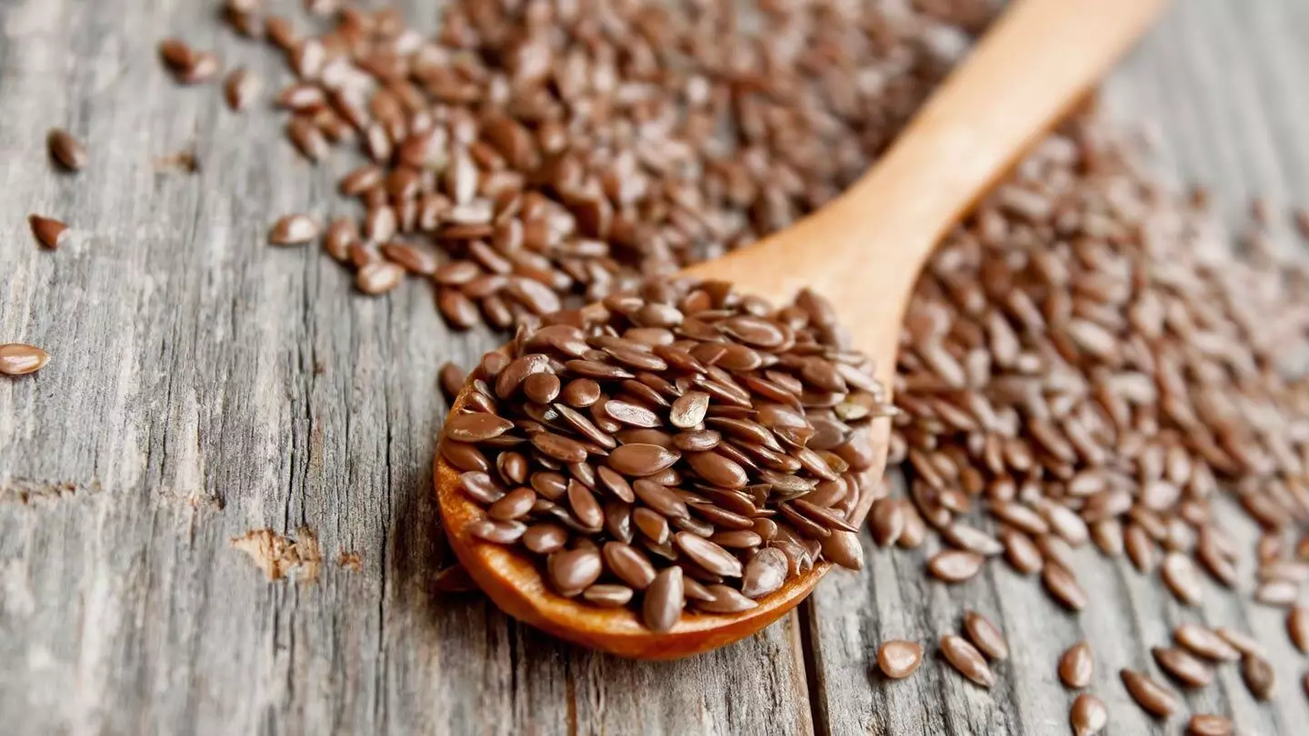 flaxseeds, sing bisa nyuda tekanan getih