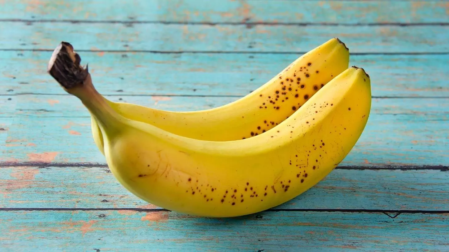 pisang, sing bisa nyuda tekanan getih