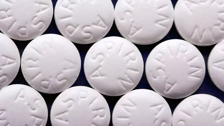 kaniiniyada aspirin