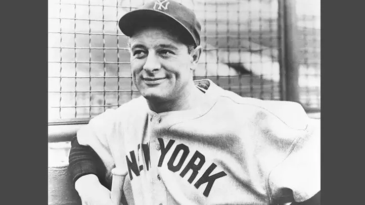 ọrịa na-adịghị ahụkebe ALS Lou Gehrig ọrịa