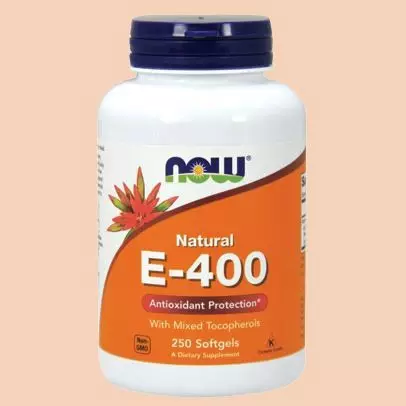 İNDİ Qarışıq Tokoferollu E-400 Vitamin E IU