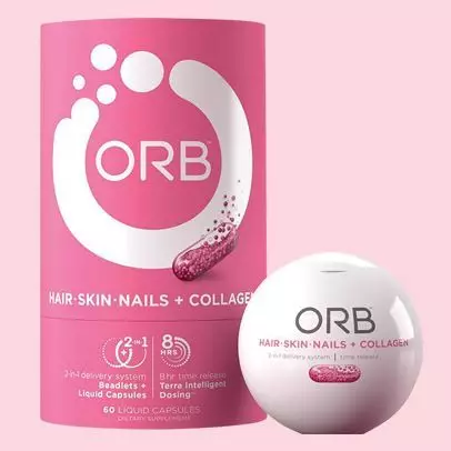 ORB 頭髮、皮膚和指甲緩釋膠囊