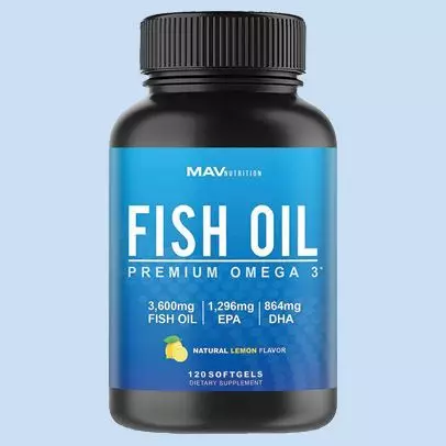 Mav iýmitleniş premium balyk ýagy Omega 3