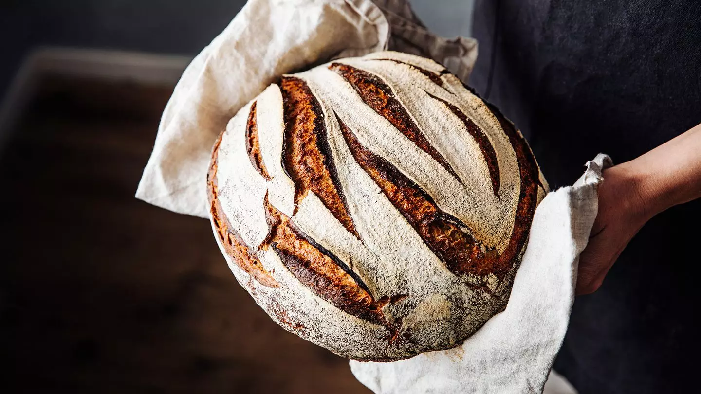 gebackenes Brot