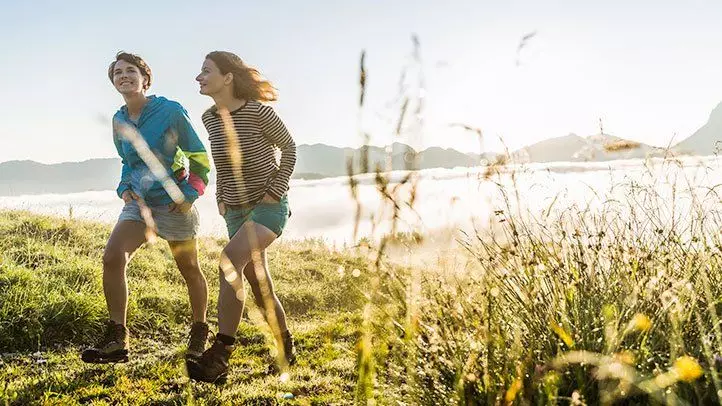 Zwou Stonnen Natur Zäit All Woch Boost Wellness