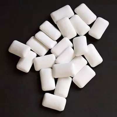 gomme pour les caries