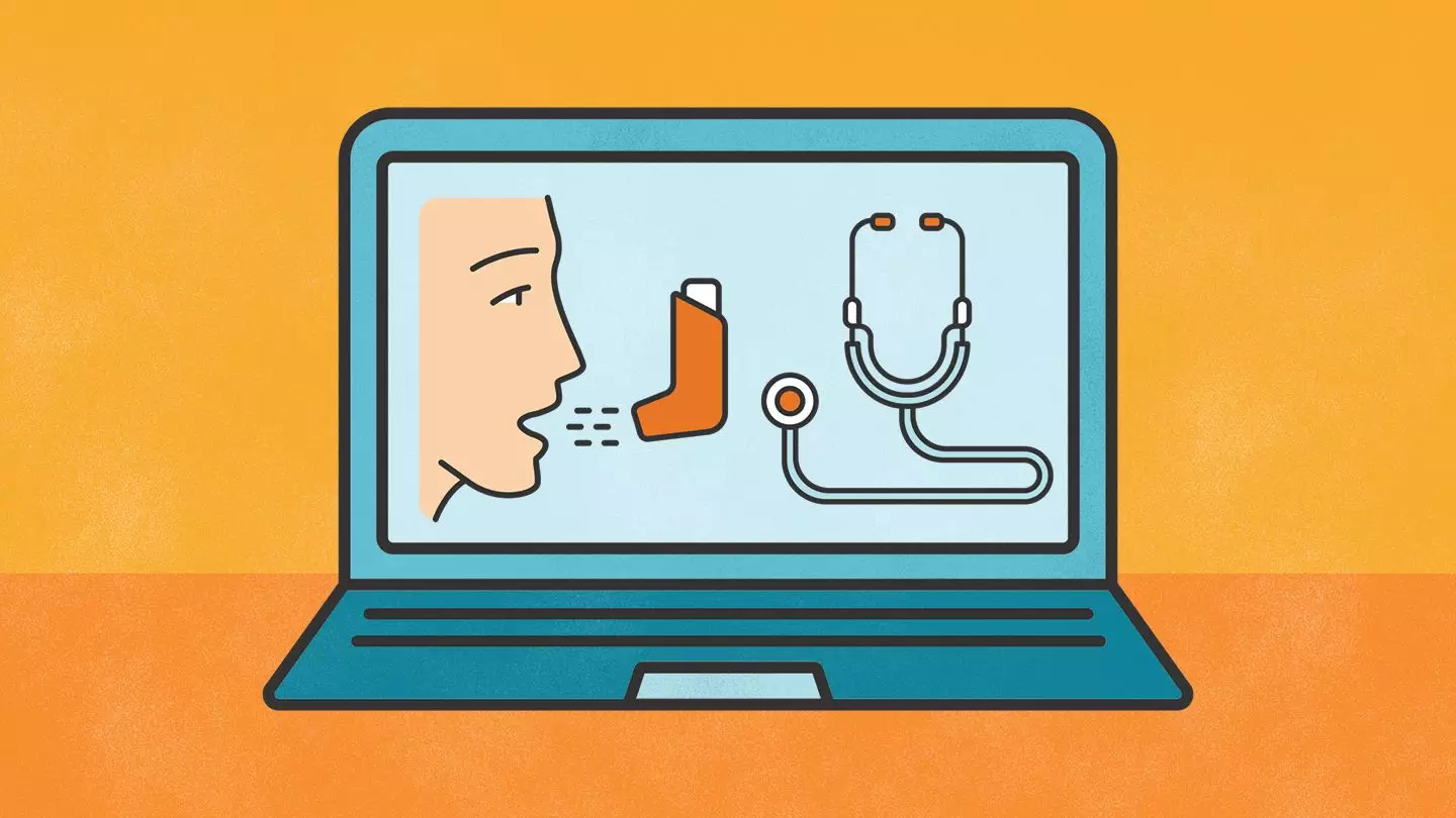 Telemedicine សម្រាប់ការថែទាំជំងឺហឺត