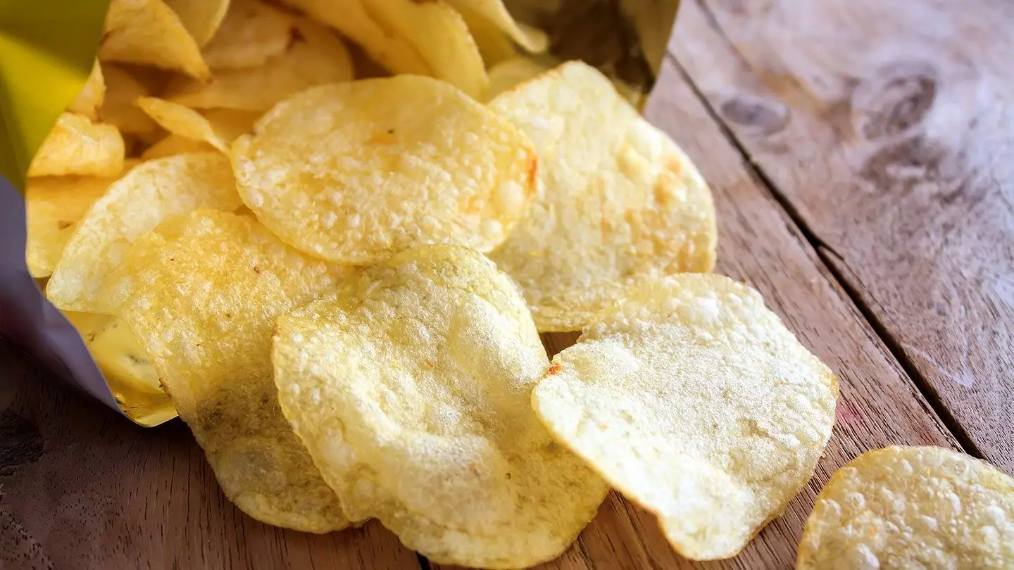 amazambane chips