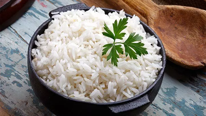 unha cunca de arroz