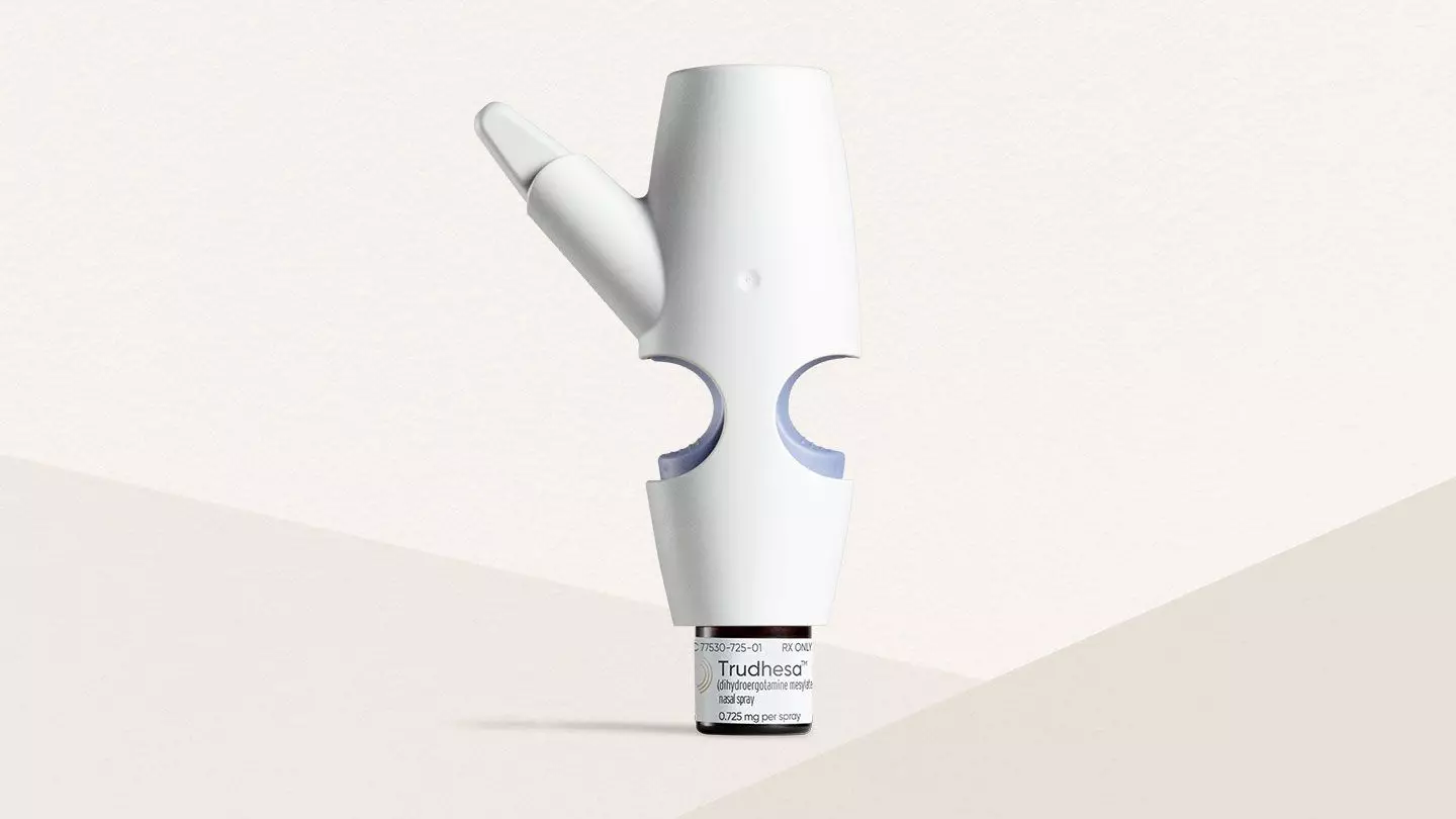 Le spray nasal contre la migraine avec un nouveau système d'administration obtient l'approbation de la FDA