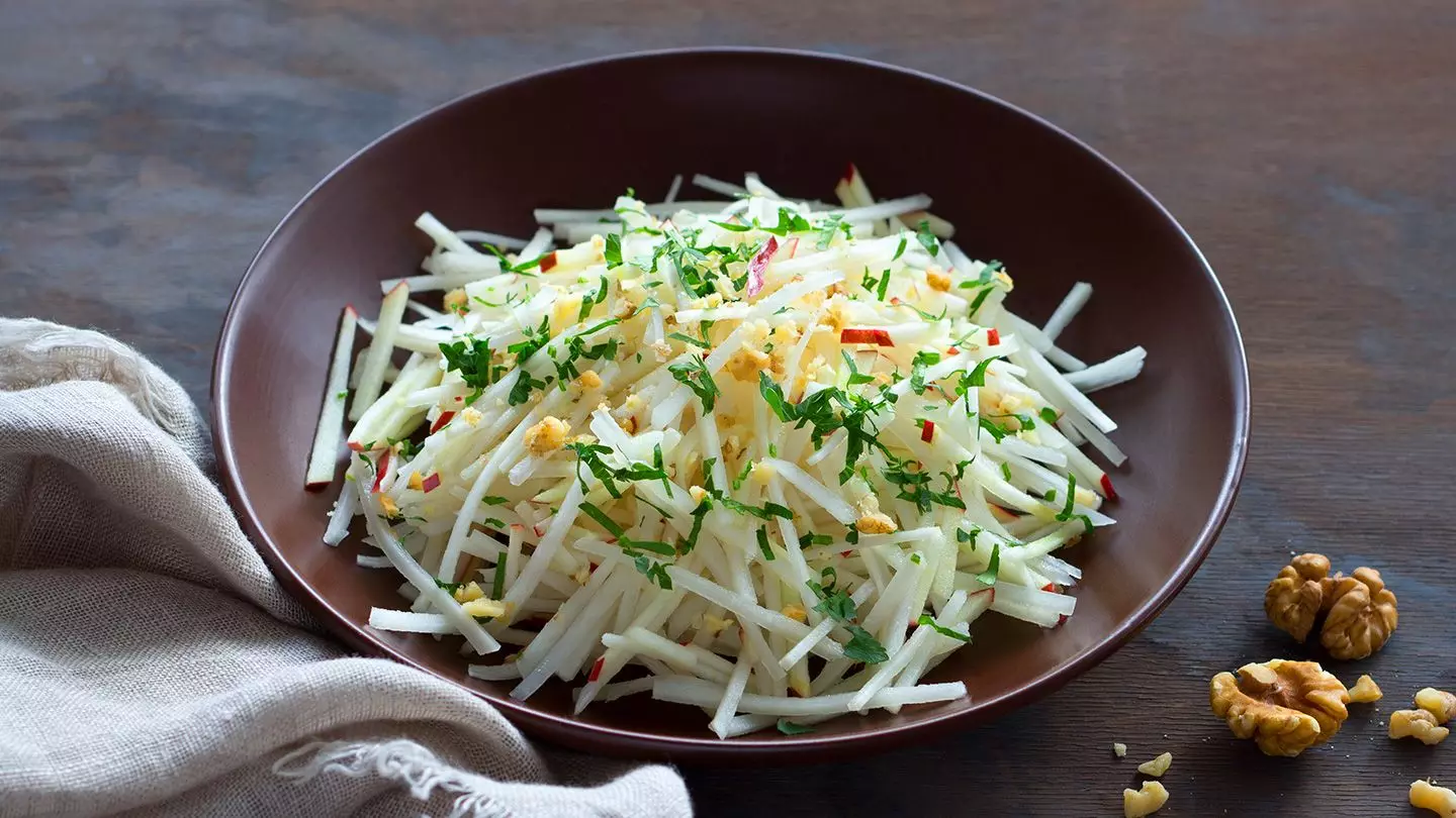 Salad ng sunchokes