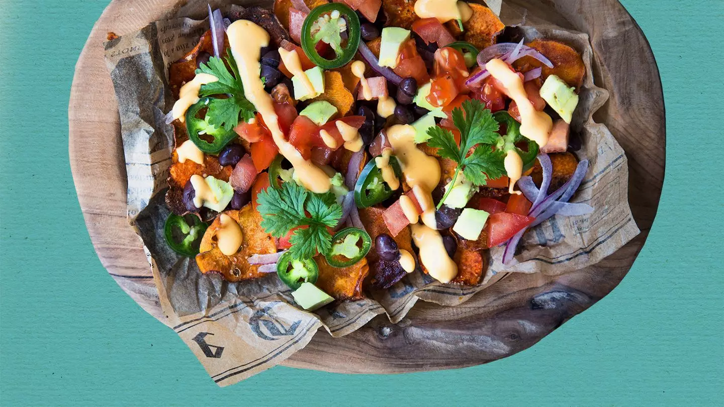 Healthy Not-chos Recipes