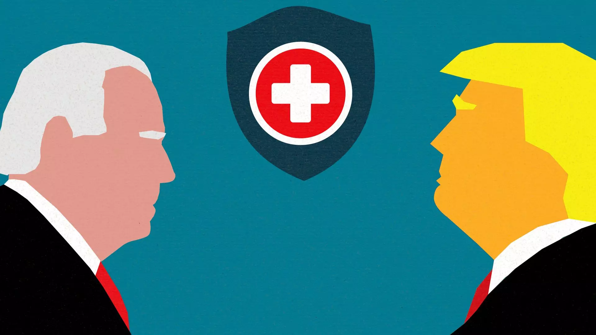 Trump vs. Biden i le Medicare, Fualaau Fa'atonu