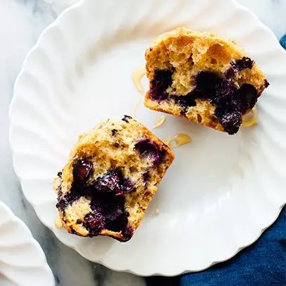 muffin blueberry