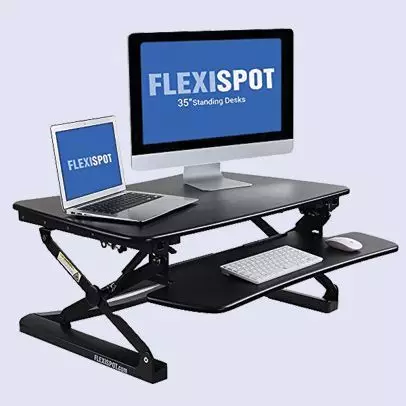 مكتب FlexiSpot الدائم