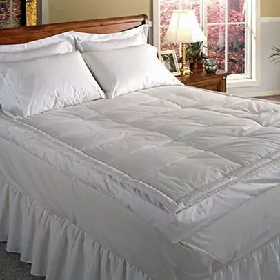 Blue Ridge Down Pillowtop Featherbed: