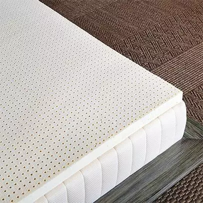 PureGreen Natural nga Latex Mattress Topper