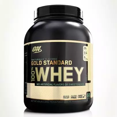 Ti o dara ju Nutrition Gold Standard Whey