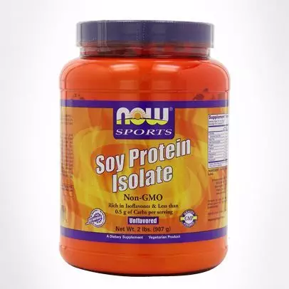 Acum sport izolat de proteine din soia