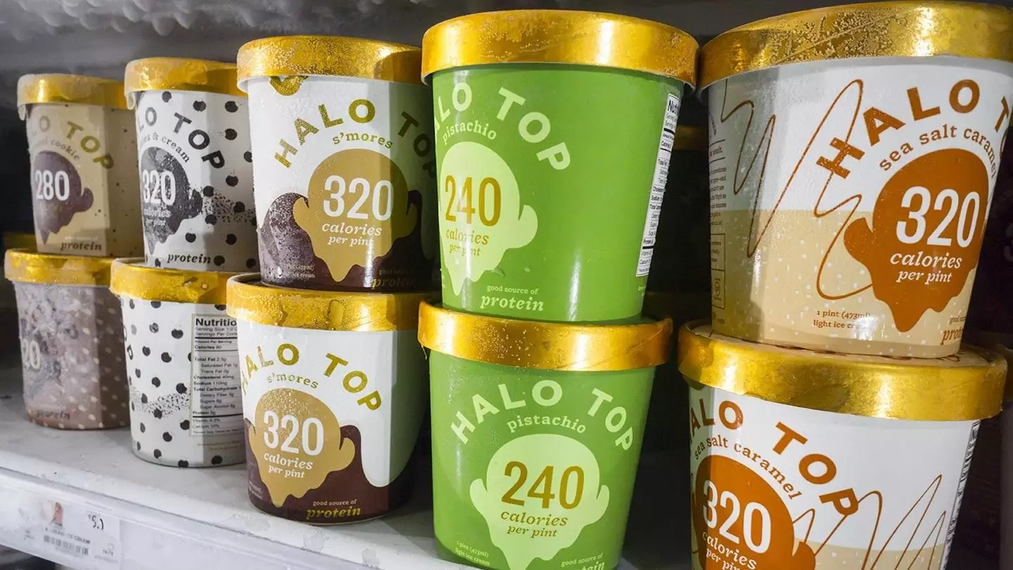 Halo Top: Czy niskokaloryczne lody są zdrowsze niż prawdziwe?