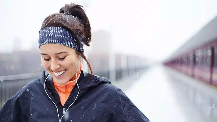 Como treinar ao ar livre no inverno