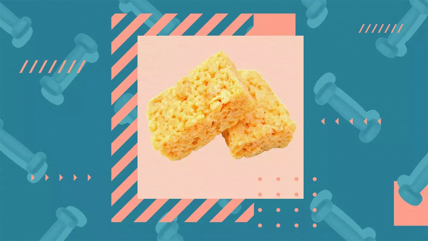 ¿Pode un Rice Krispies Treat aumentar o teu adestramento?