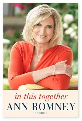 Ann Romney yn dit tegearre