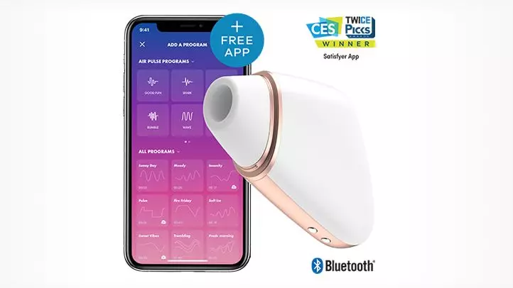 Satisfyer massager sy app phone