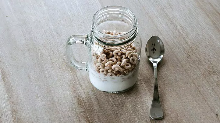 A Cup of Cheerios