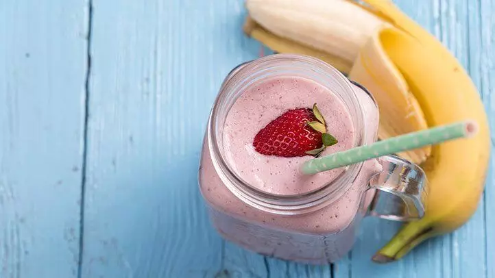 Berry Smoothie, 100kalorická svačina