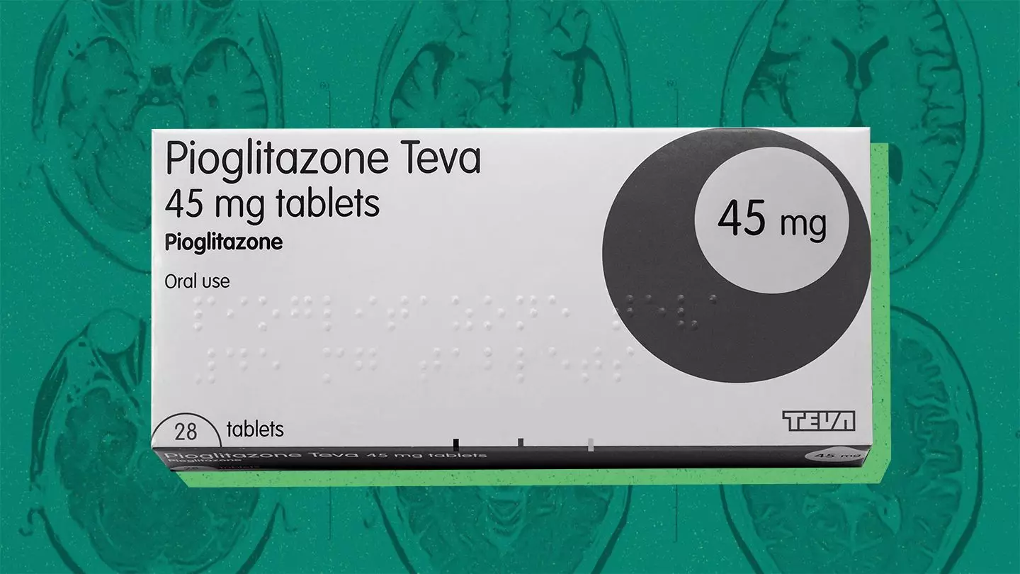 ប្រអប់ថ្នាំ pioglitazone teva