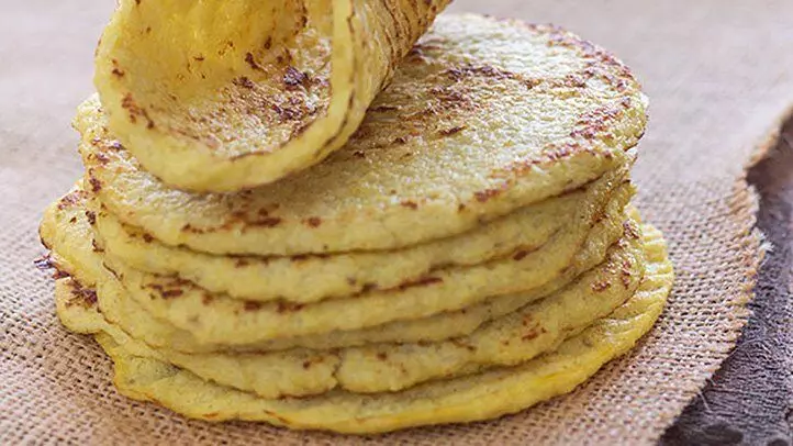 Tortillas de coliflor