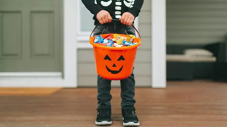 Làm thế nào để ăn uống lành mạnh trong Halloween này