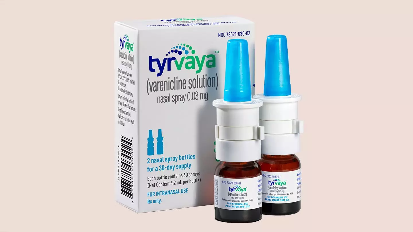 TYRVAYA-FDA-k onartutako sudur-spray-begi-lehorrak-tratamendurako